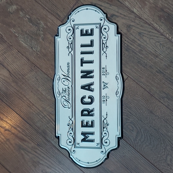 The Pioneer Woman | Wall Decor | Pioneer Woman Tin Sign 2 X 9 | Poshmark